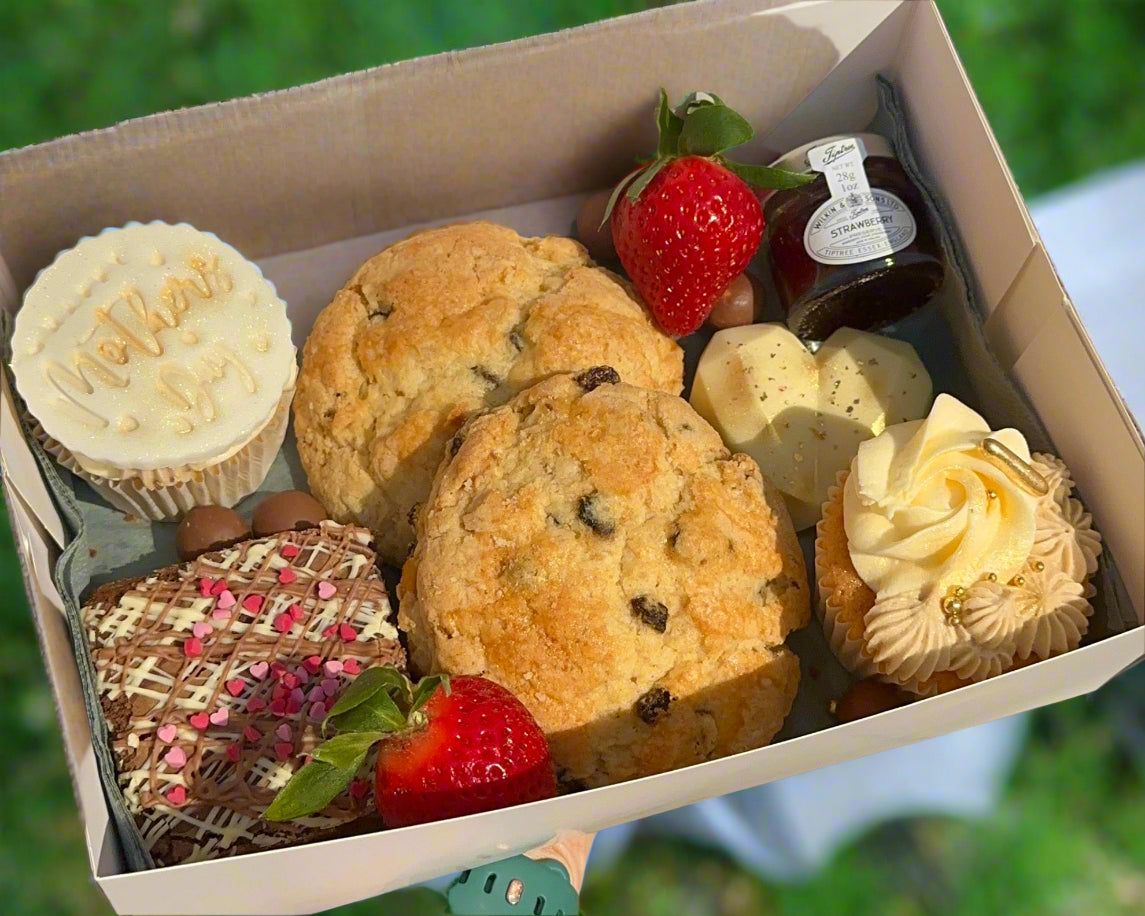 Mother's Day Afternoon Tea Box – GracesGoodies